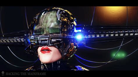Hacking The Mainframe By Redwoodjedi On Deviantart