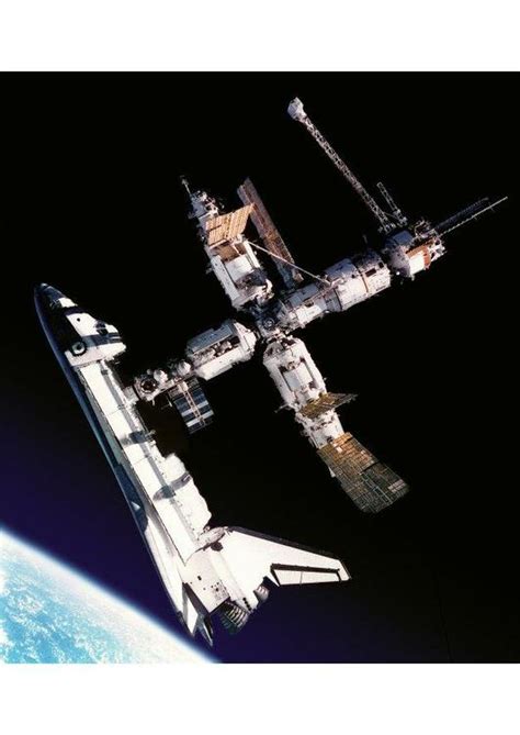 Foto De Llegada A La Estación Espacial Para Imprimir Img 7192