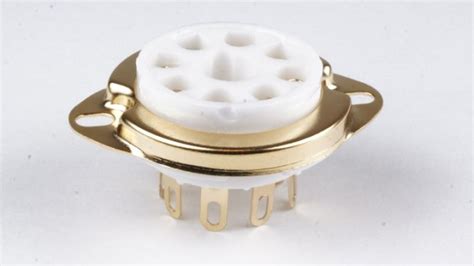 Octal Buisvoet Voor Chassis Montage