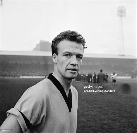 Northern Irish Football Player Billy Bingham A Forward With Everton News Photo Getty Images