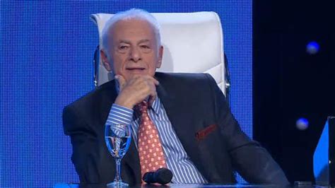 Gerardo Sofovich El Gran Relator Del Menemismo Noticias