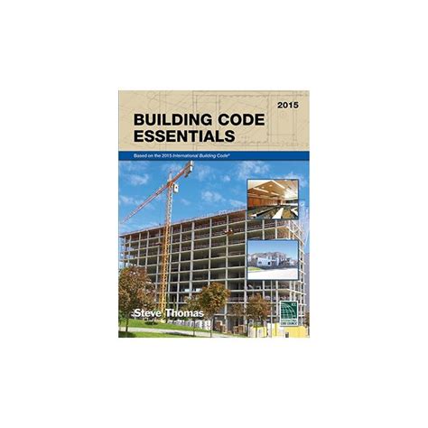 2015 International Building Code Fast Tabs Builders Book Incbookstore