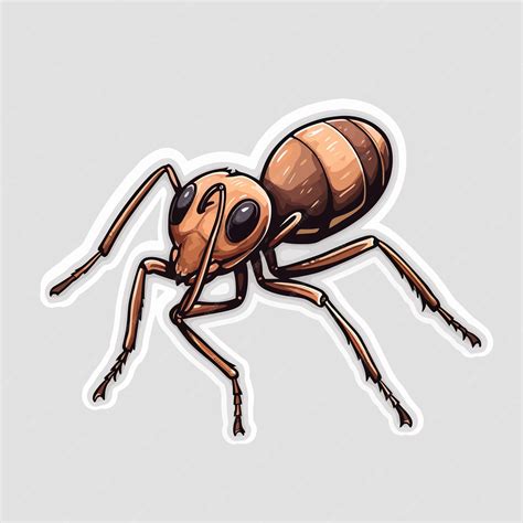 Premium Vector Insect Termite Ant Illustration