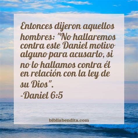 Explicación Daniel 65 Entonces Dijeron Aquellos Hombres No