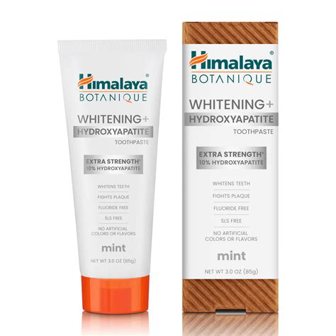 Extra Strength Hydroxyapatite Mint Toothpaste Himalaya Wellness Us