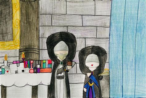 Tw Ocs The Puppet Master And His Partner By Oliviamb1 On Deviantart