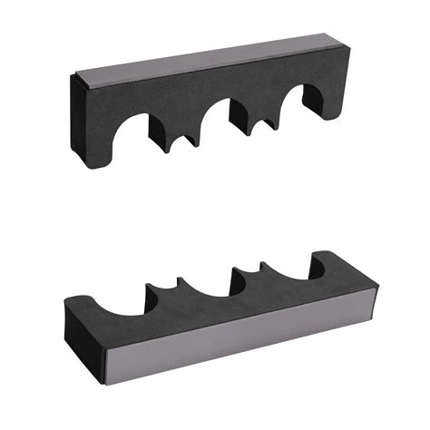 Gun Rack Magnetic Foam For Shotgun And Rifle Storage Soft Rest With