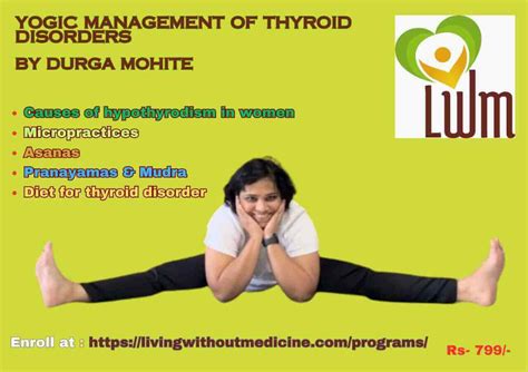 Masterclass On Yogic Management Of Thyroid Disoders 8th March