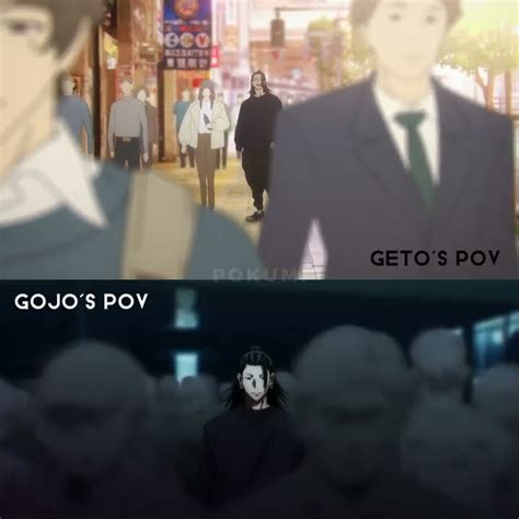 Satosugu Breakup From Gojos Pov And Getos Pov From Jjk0 And Jjk S2