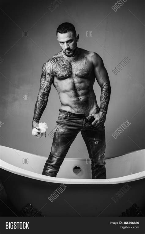 Sexy Handsome Topless Image And Photo Free Trial Bigstock