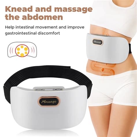 Electric Body Slimming Massager Fat Weight Loss Belly Abdomen Anti