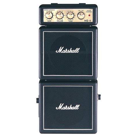 Marshall Ms 4 Micro Stack Black Nearly New At Gear4music