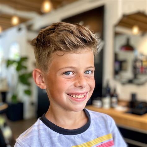 Jongenskapsel 2024 Quinto Kappers Inspiratie Stoere Jongens Kapsels