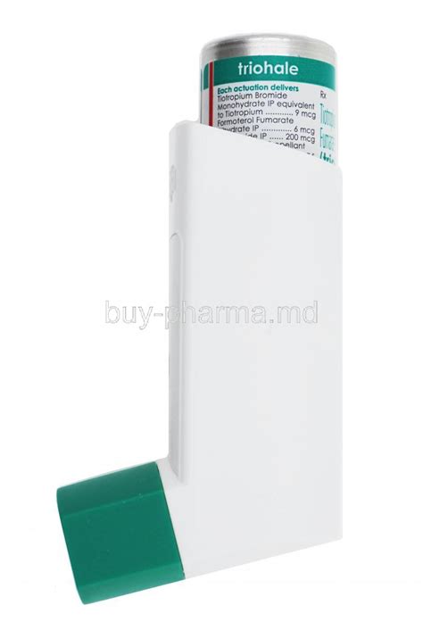Buy Triohale Inhaler Ciclesonide Formoterol Tiotropium Online