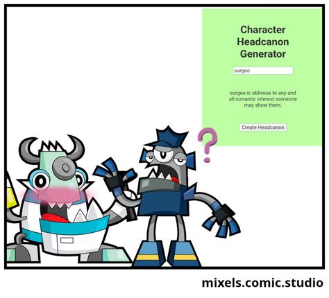 Character Headcanon Generator Part 4 By Pattanansudkusol26 On Deviantart