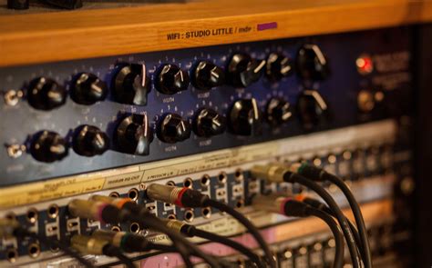 Classic Equalizer Eqp 1 Passive Tube Equalizer Audiofanzine