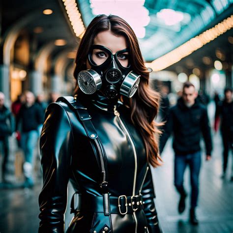 Gas Mask 10 By Evilqueensativa On Deviantart