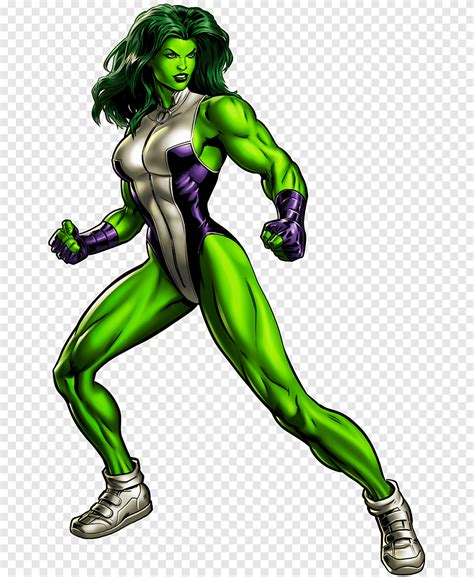 She Hulk Betty Ross Thunderbolt Ross Marvel Avengers Alliance She