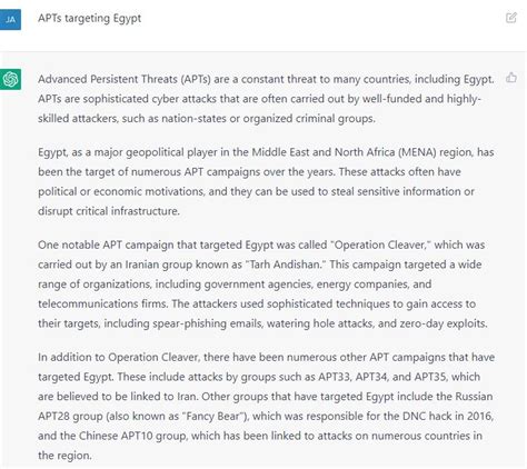 Mostafa Yahia On Linkedin Chatgpt Cybersecurity Threathunting