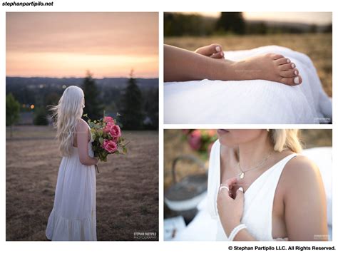 Stephan Partipilø Anna S X Boho White Dress With Sunset By Stephan