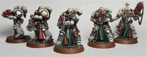 Dark Angels Sternguard First 1 2 Of A Wip Squad R Warhammer