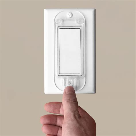 Acrylic Light Switch Guard Clear 22mprotective Cover Guard Case For