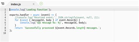 Write Your First Sqs Producer And Consumer Typescript Nodejs Lambda