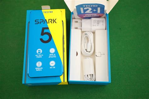 TECNO Spark Key Features Five Camera More Angle