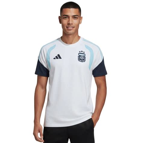 Camiseta Adidas Argentina Training Mundial 2026 White Fútbol Emotion