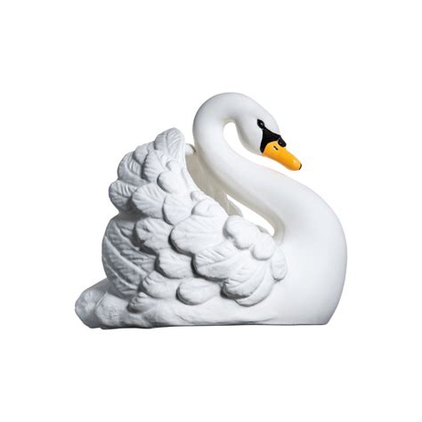 Natruba Natural Rubber Bath Toy Swan Dearly