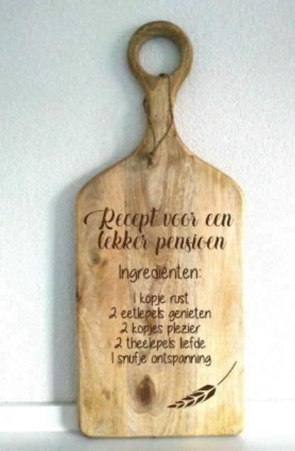 Pensioen Viering Pensioenfeest Decoraties Zelfgemaakte Cadeaubon Pensioen Cadeau