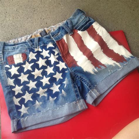 Diy Fourth Of July Shorts