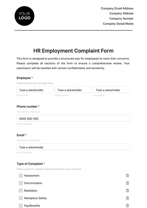 Free Hr Personnel File Request Form Template To Edit Online