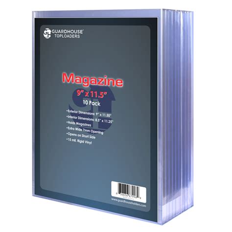 Magazine Guardhouse Toploader