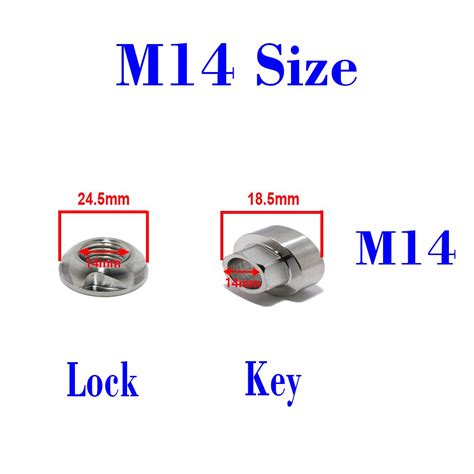 Moer M6 M8 M10 M12 M14 Noten Moer Security Anti Di Vicedeal