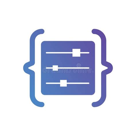Programming Code Technology Logo Vector Design Stock Vector