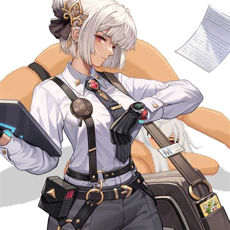 Tinia From Guardian Tales Rpixelartnsfw