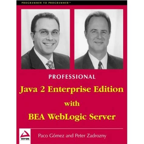 خرید و قیمت دانلود کتاب Professional J2ee Programming With Bea Weblogic