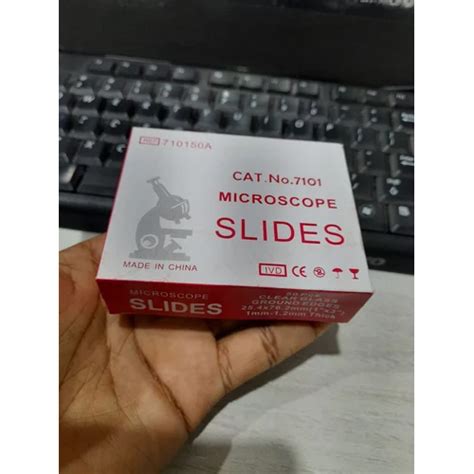 Microscope Slides Imported Features Quality Tasted At Best Price In
