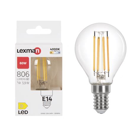 Żarówki Led Z Trzonkiem E14