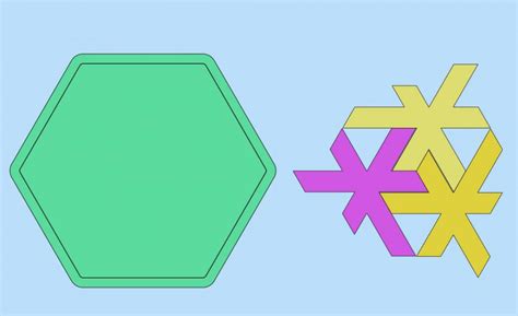 小号六边形02（玩具029）3d打印模型小号六边形02（玩具029）3d打印模型stl下载玩具3d打印模型 Enjoying3d打印模型网