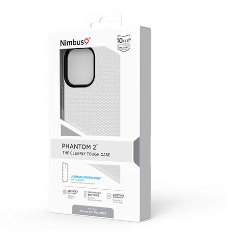Apple Iphone 14 Pro Max Nimbus9 Phantom 2 Case Clear 1104768 Mobilize Phone
