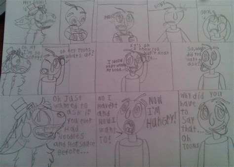 Hot Sauce And Noodles Baldi Book Series Comic By Toonsthegameryt On Deviantart