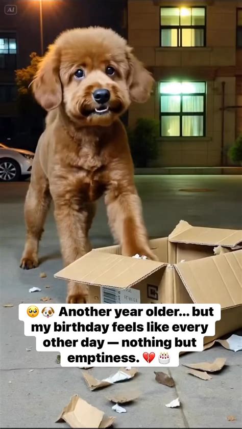 🥺🐶 Another Year Older But My Birthday Feels Like Every Other Day