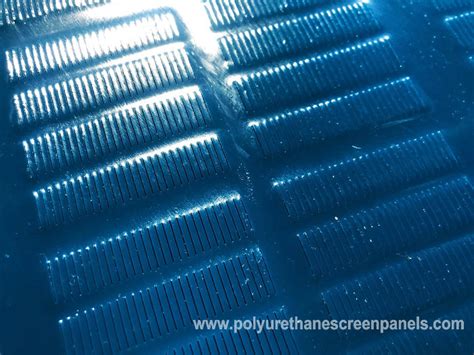 Polyurethane Fine Screen Pu Urethane Sieve Screening