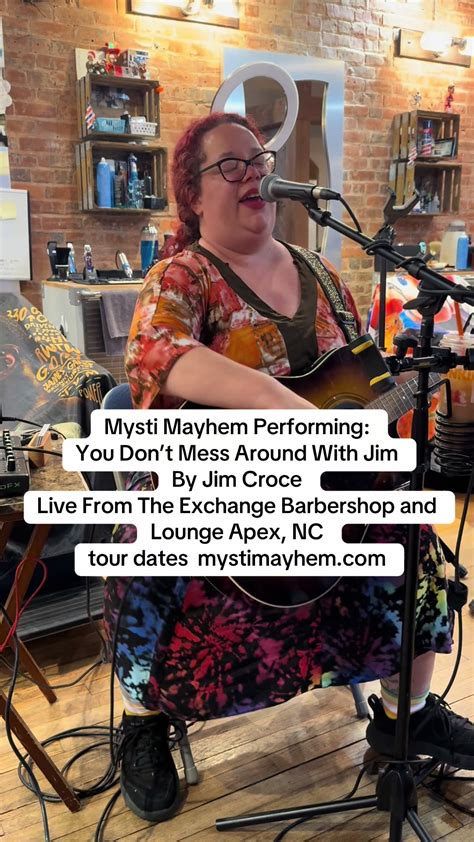 Mysti Mayhems Live Performance Of Jim Croces Classic Tiktok