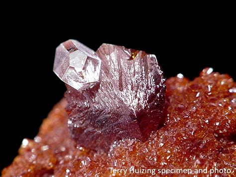 Red Brown Colored Minerals