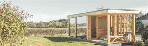 Außensauna Mit Freisitz Schroll Wellness Wohnen