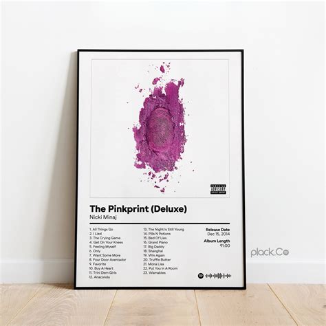 Nicki Minaj Album Cover 2014