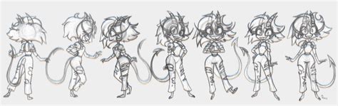 Millie Model Sheet By Kuyangkuyang On Deviantart